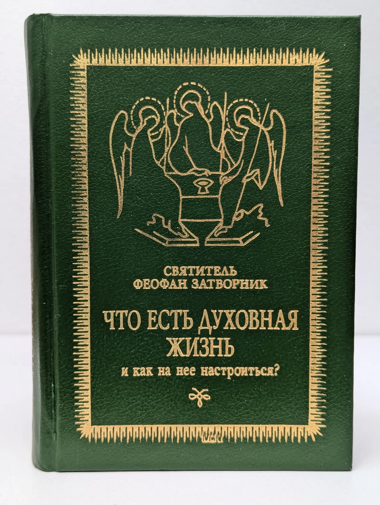 Что есть духовная жизнь и как на нее настроиться? Святитель Феофан Затворник Вышенский 1996