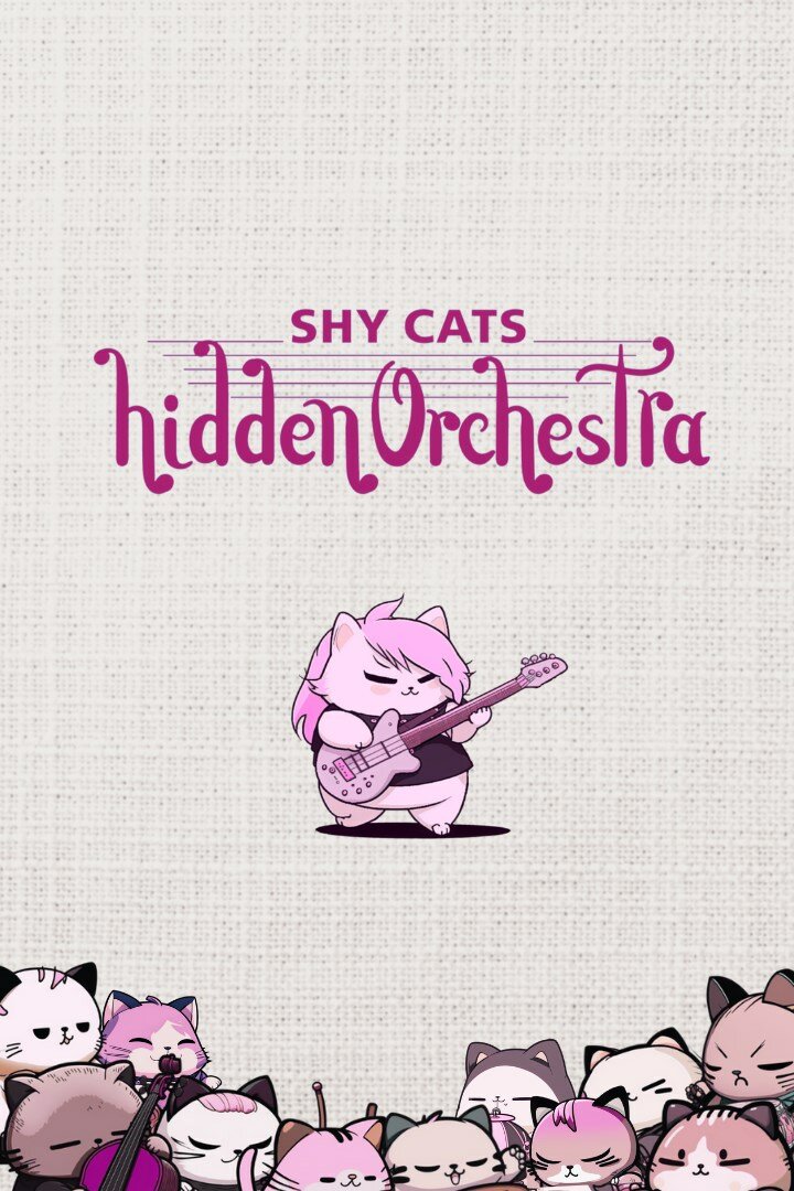 Игра Shy Cats Hidden Orchestra — Xbox Series X|S, Xbox One, PC — Цифровая версия