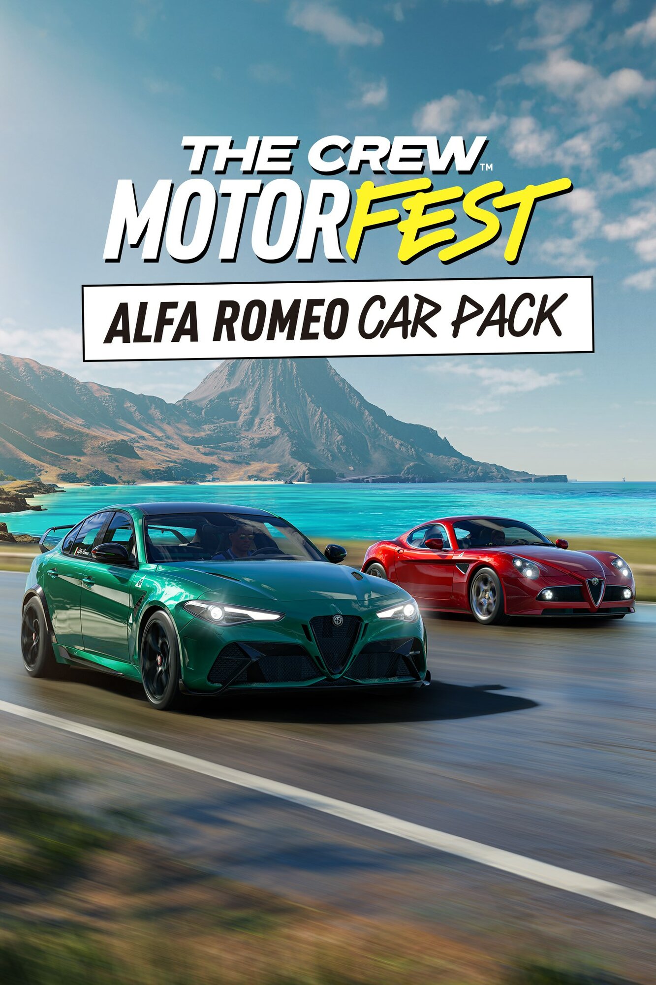 Дополнение The Crew Motorfest | Alfa Romeo Double Car Pack — Xbox Series X|S, Xbox One — Ключ активации