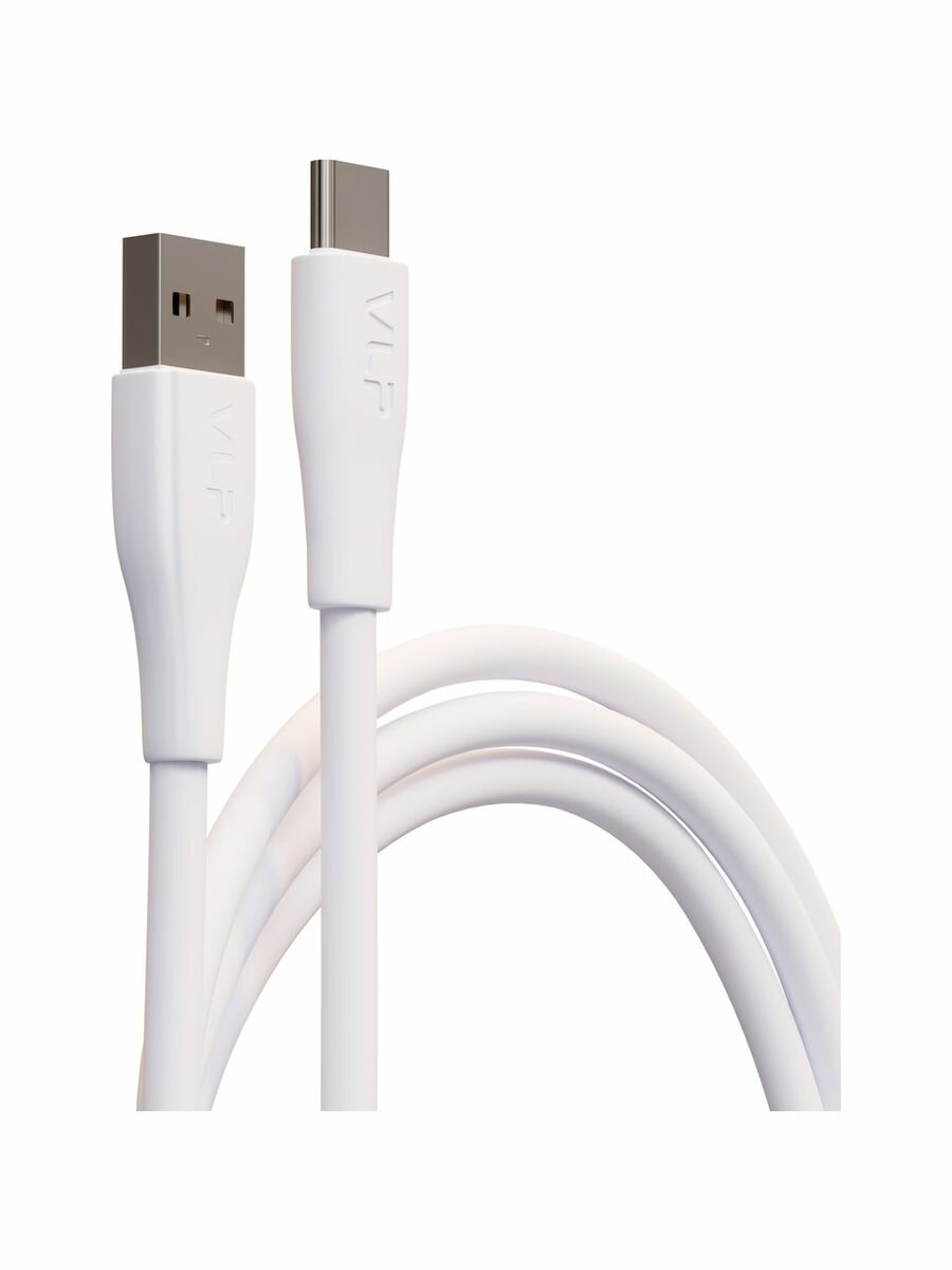 Кабель VLP Color Line, USB / USB-C, быстрая зарядка Power Delivery, 1м