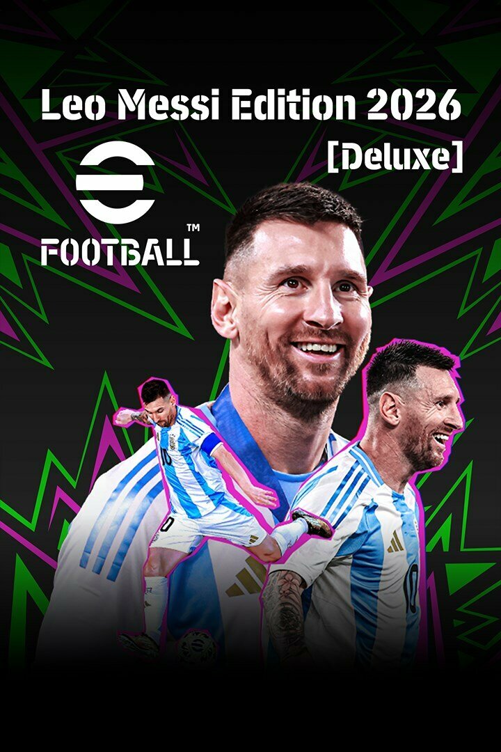 EFootball™: Leo Messi Edition 2026 [Deluxe] — ключ активации Xbox / Microsoft Store · PC, Xbox One, Xbox Series X|S · цифровой ключ · любой регион