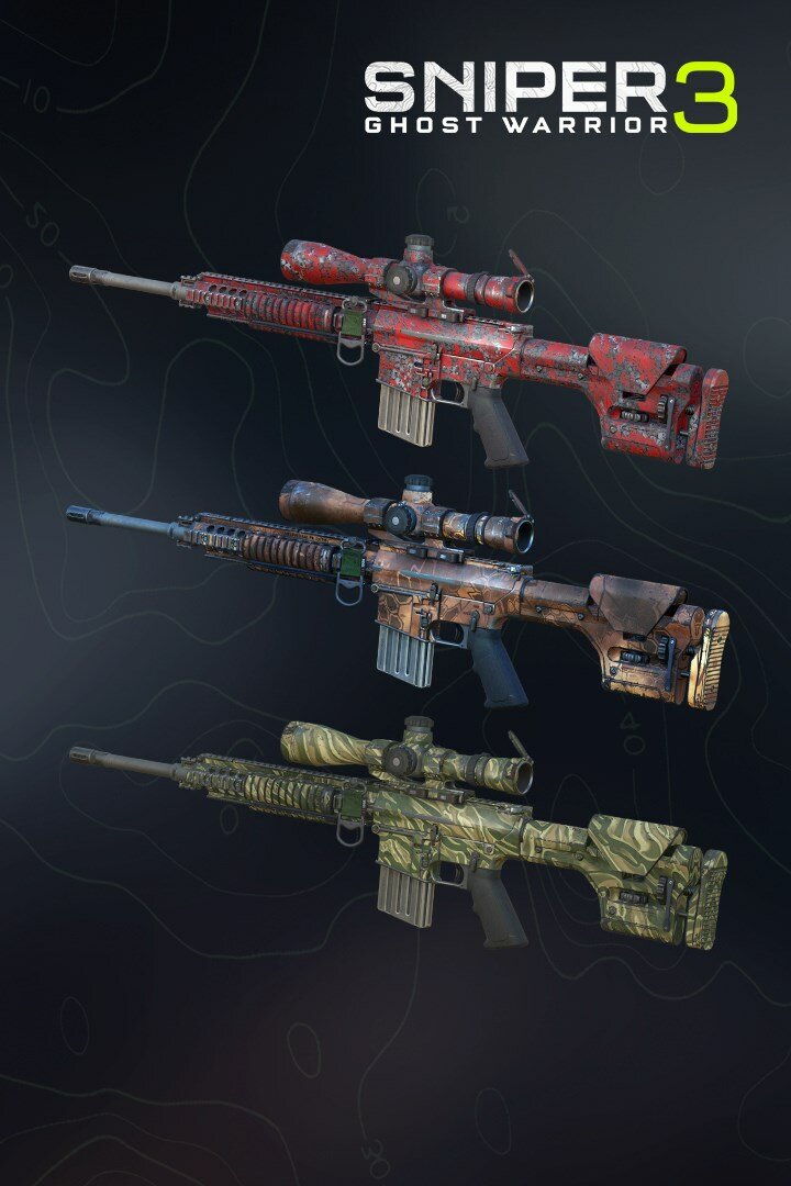 Дополнение Weapon skins - Africa Tech, Grass Wave & Death Pool — Xbox Series X|S, Xbox One — Цифровая версия