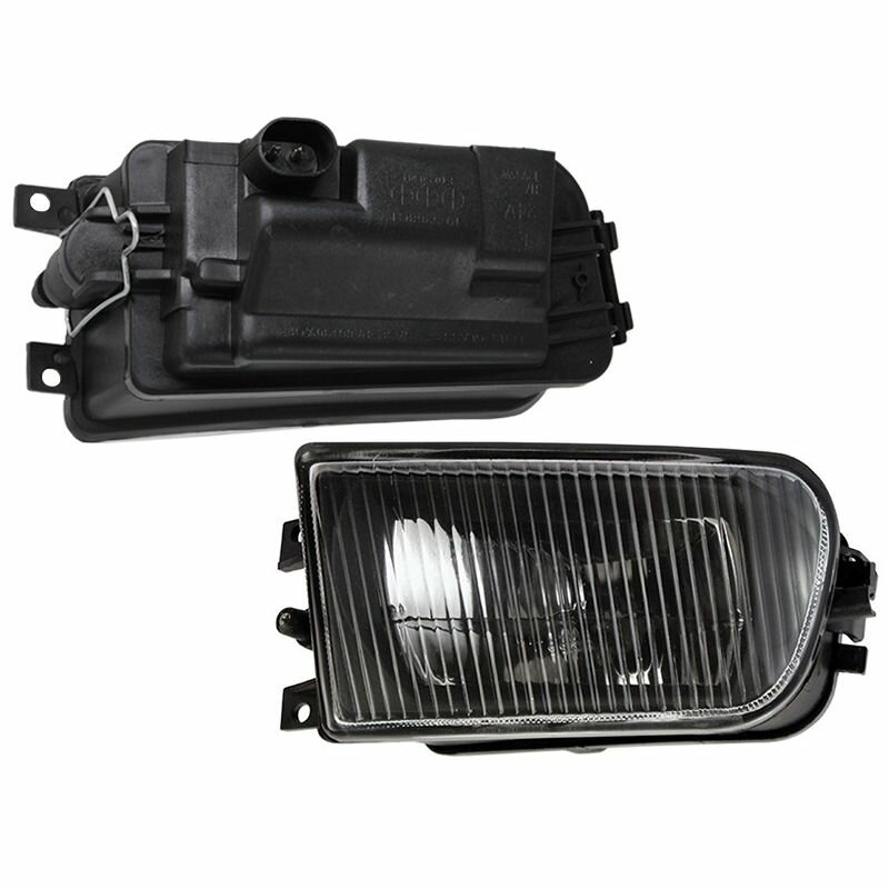 Противотуманная фара левая для BMW E39 1995-2000, БМВ Е39 противотуманная фара левая SAT ST-444-2003L, oem 63178360575