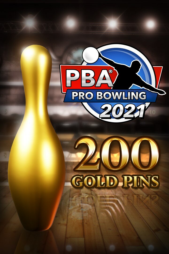 200 Gold Pins — Xbox Series X|S, Xbox One