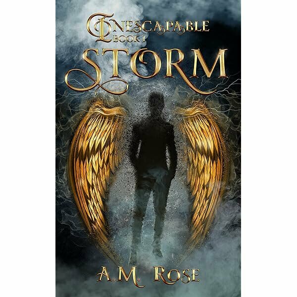Storm (Inescapable Book 1)，Reprinted paperback book