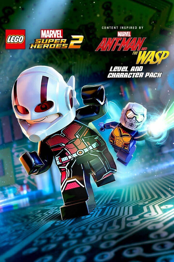 Marvel's Ant-Man and the Wasp Level Pack — DLC — дополнение (DLC) для Xbox / Microsoft Store · Xbox One, Xbox Series X|S · цифровой ключ · нужна базовая игра