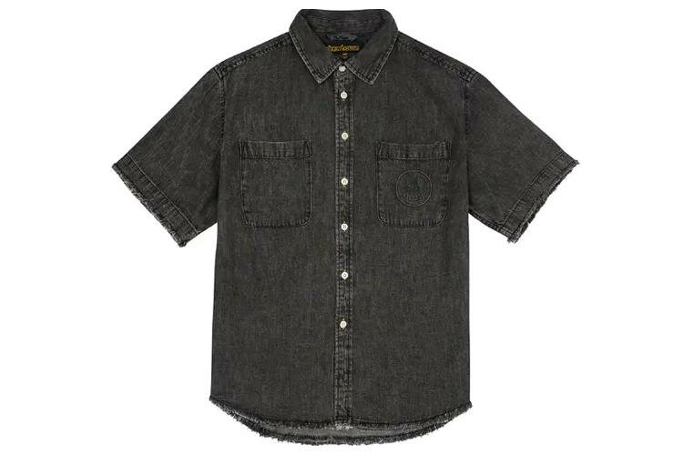 Рубашка Drew House Lightweight Denim Ss Shirt