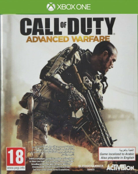 Видеоигра Microsoft Call of Duty: Advanced Warfare Для Xbox One