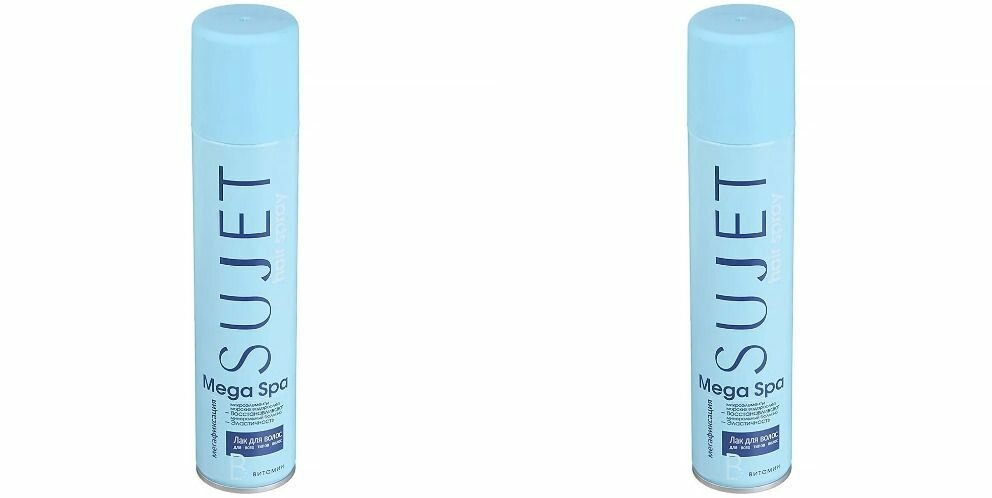 Сюжет Лак для волос Мегафиксация, 180 ml, 2 шт