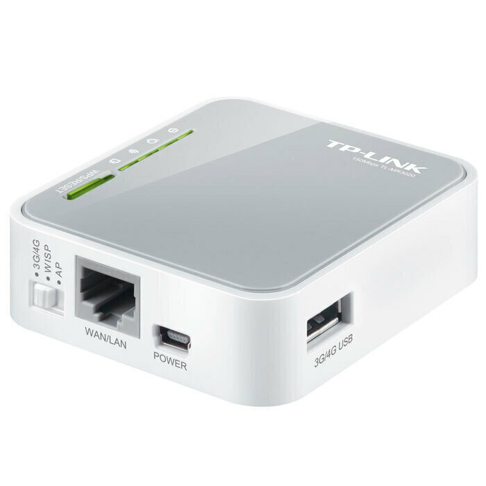 Wi-Fi РоутерTP-LinkTL-MR3020 — фото 1