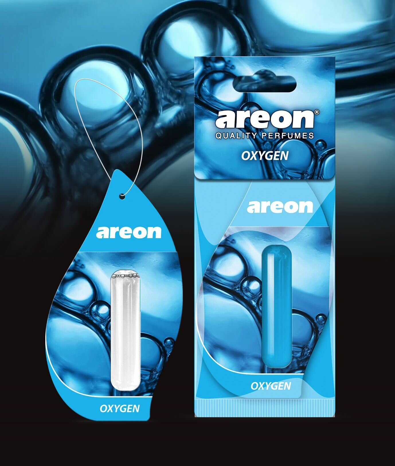 Ароматизатор в машину Areon Liquid Кислород 5 ml
