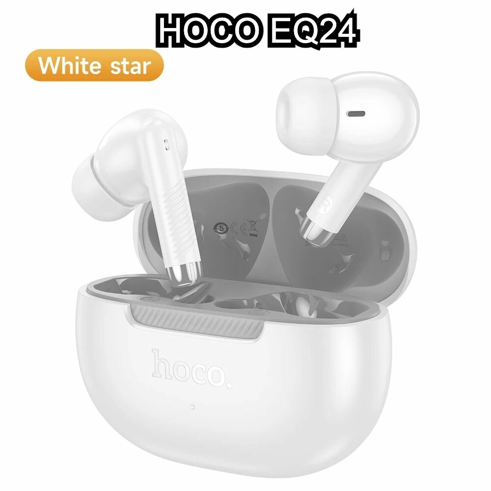 HOCO EQ24 Беспроводные наушники Bluetooth с качеством звука Hifi с портативным микрофоном TWS