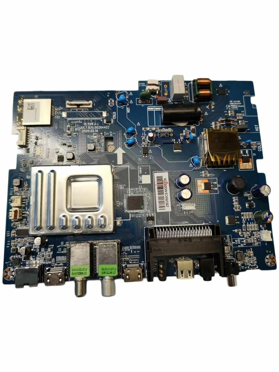 Плата основная (JUC7 820.00264402), для телевизора Hyundai H-LED32BS5008