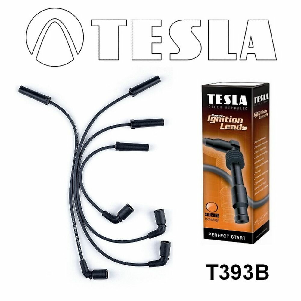 Провода высоковольтные компл. TESLA