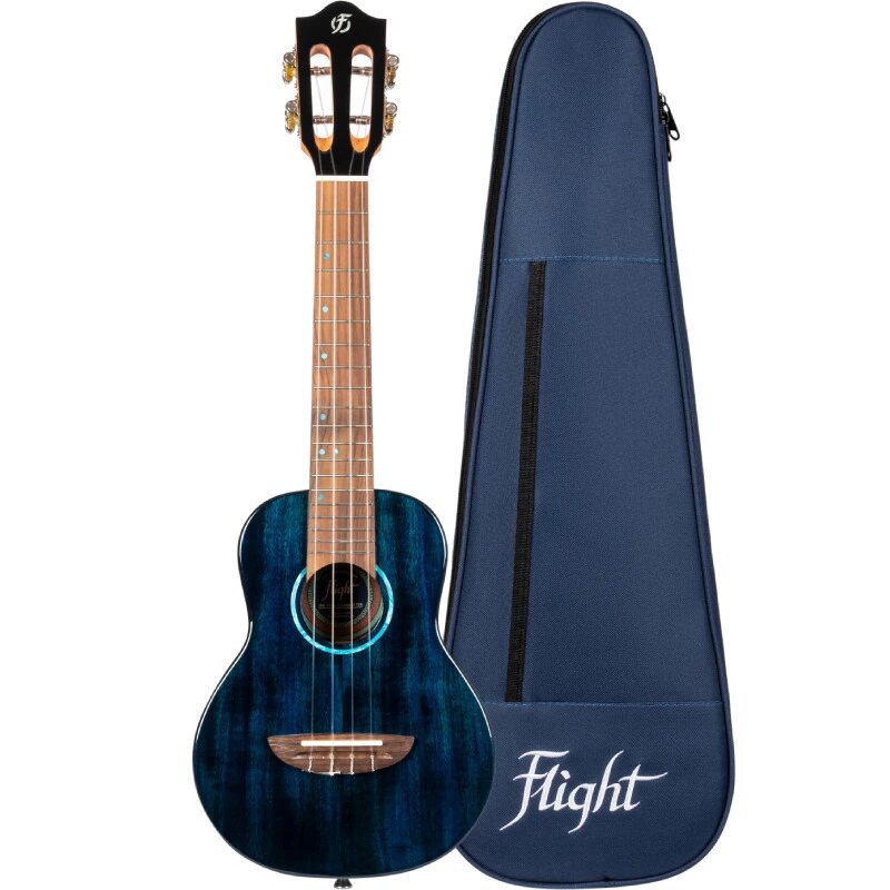 Укулеле Flight IRIS Tinta Concert TDB — фото 1