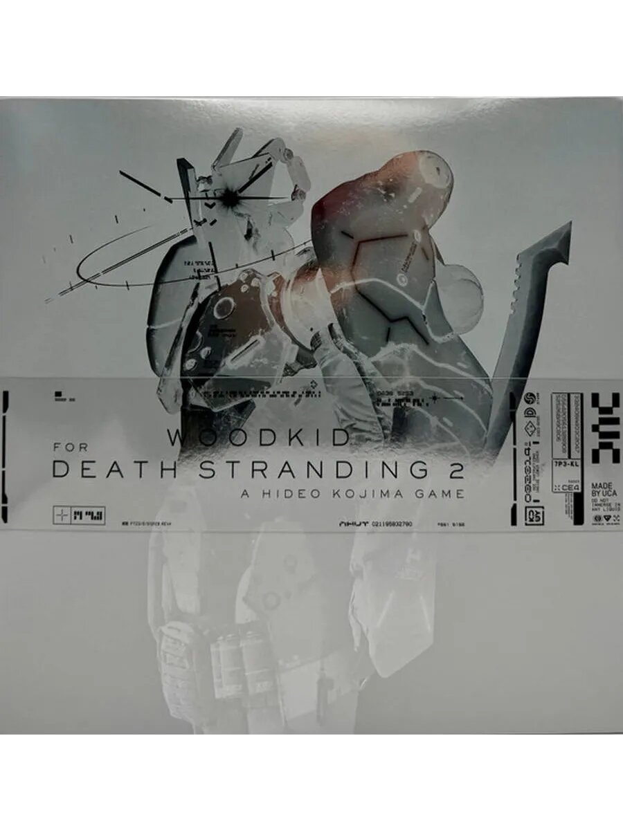 Woodkid - Woodkid For Death Stranding 2 (2LP clear)