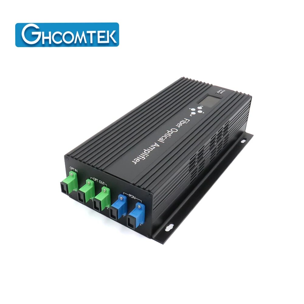 Ghcomm HY-21-NAM2P Мини EDFA оптический усилитель CATV