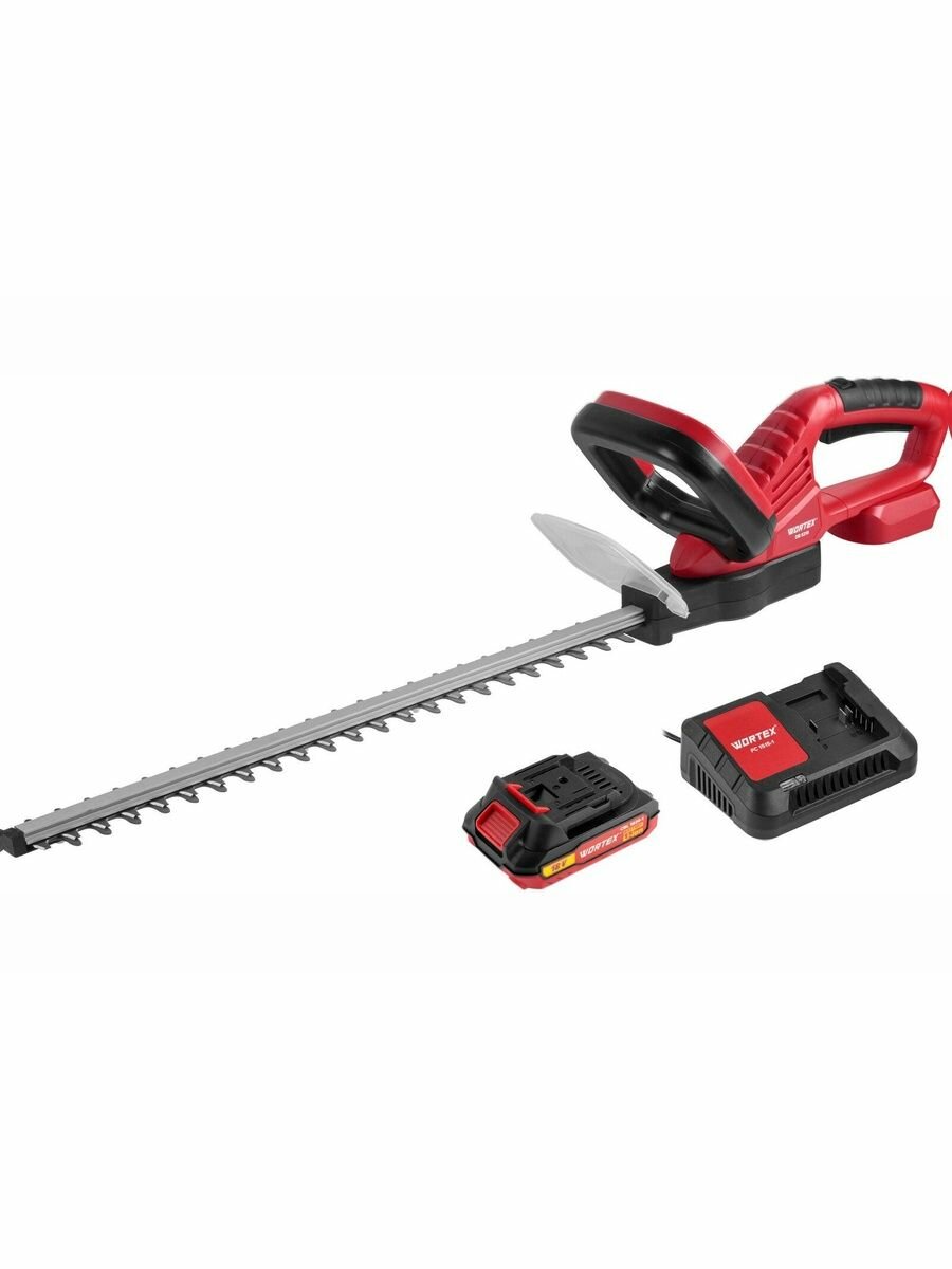 Кусторез аккумуляторный садовый WORTEX DB 5218 XLT SET (1334652)