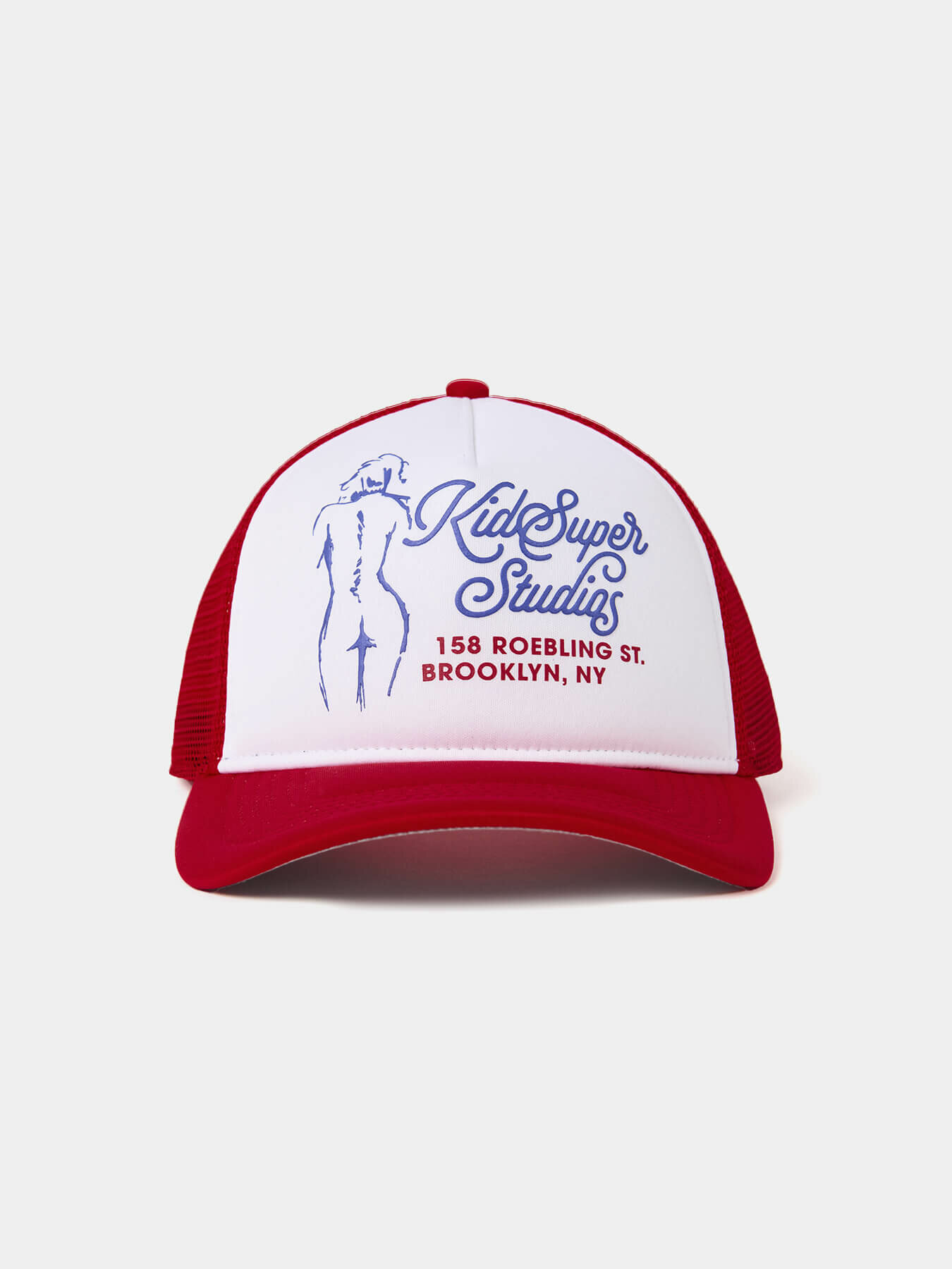 Кепка PUFF PRINT TRUCKER для мужчин и женщин