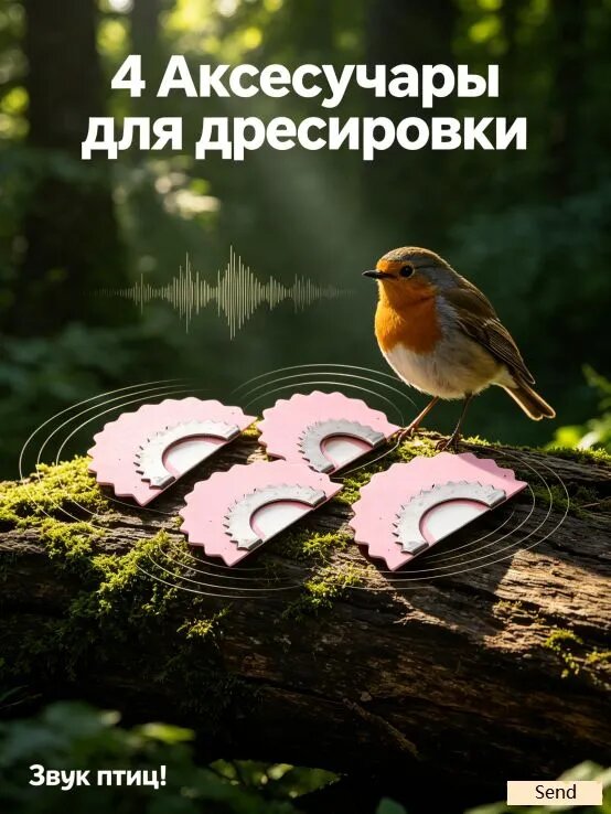 4 Аксессуары для дрессировки