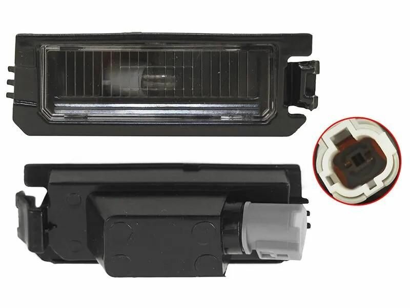 Подсветка номерного знака SAT ST-92501F6000 Kia Rio 16-20 слева
