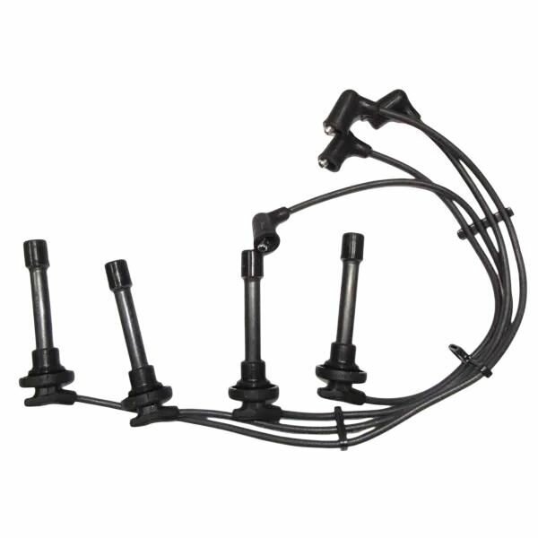 Провода высоковольтные SAT ST-32700-P0D-000 HONDA ODYSSEY/ACCORD 94-F18B/F20B/F22B круглые резиновые