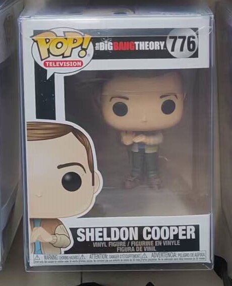 Фигурка Sheldon Cooper 776
