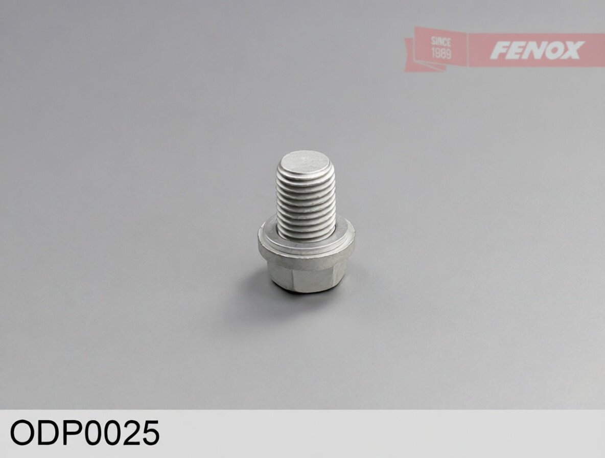 Маслосливной болт В поддон Hyundai Kia ODP0025 FENOX арт. ODP0025