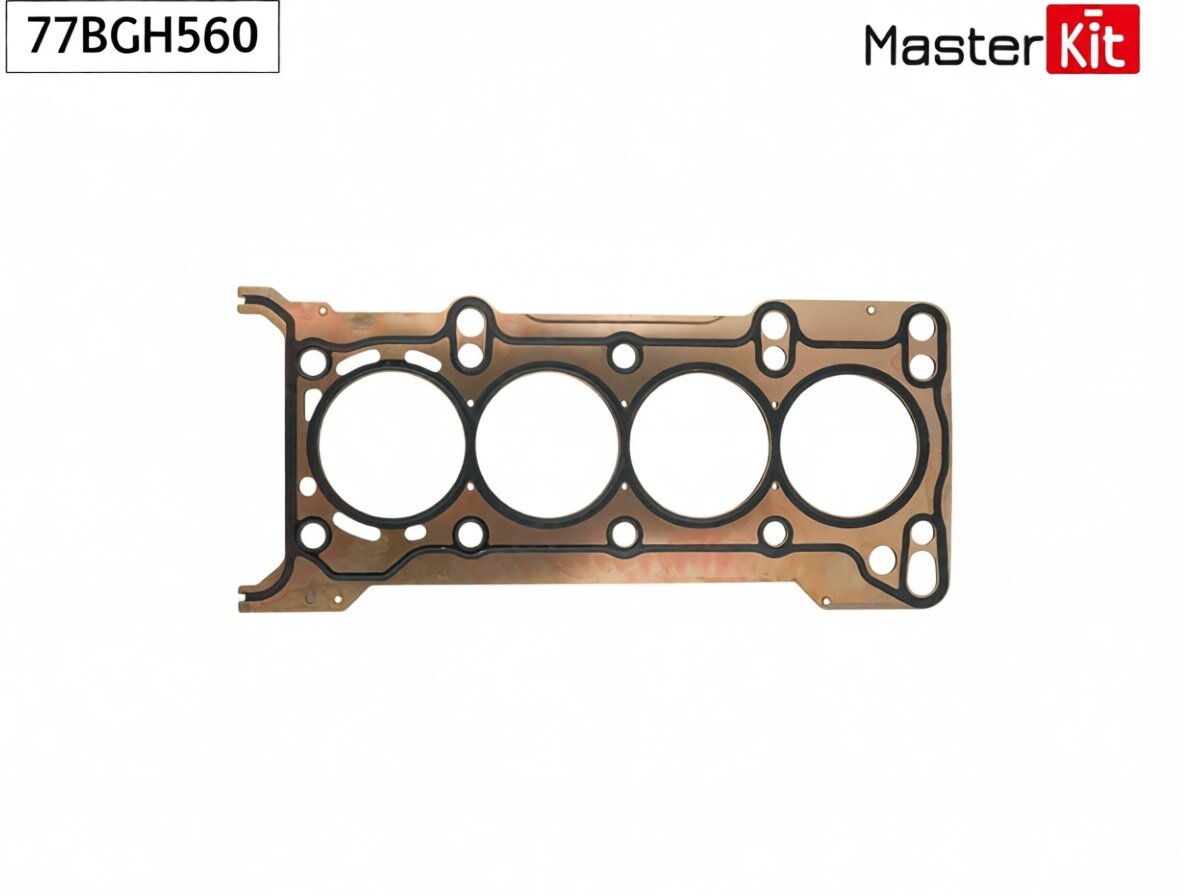 Прокладка ГБЦ MAZDA B6ZE, Z6, Z601, Z627, Z668, Z682, Z683, Z6Y1, Z6Y3, ZY-DE, ZY-VE, ZY05, 77BGH560