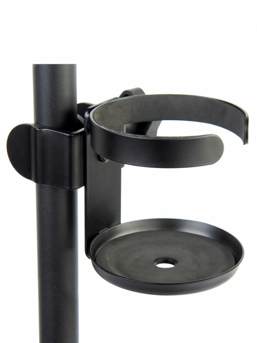 Подстаканник стальной Lux Sound SBJ002 с креплением на пюпитр, микрофонную стойку