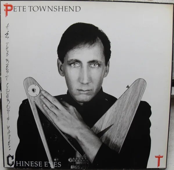 Pete Townshend - All The Best Cowboys Have Chinese Eyes (Germany) VG+