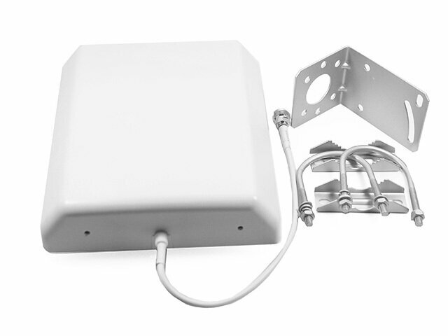 Антенна для репитера 800-2700 МГц GSM/3G/4G уличная, панельная, на кронштейн/мачту)
