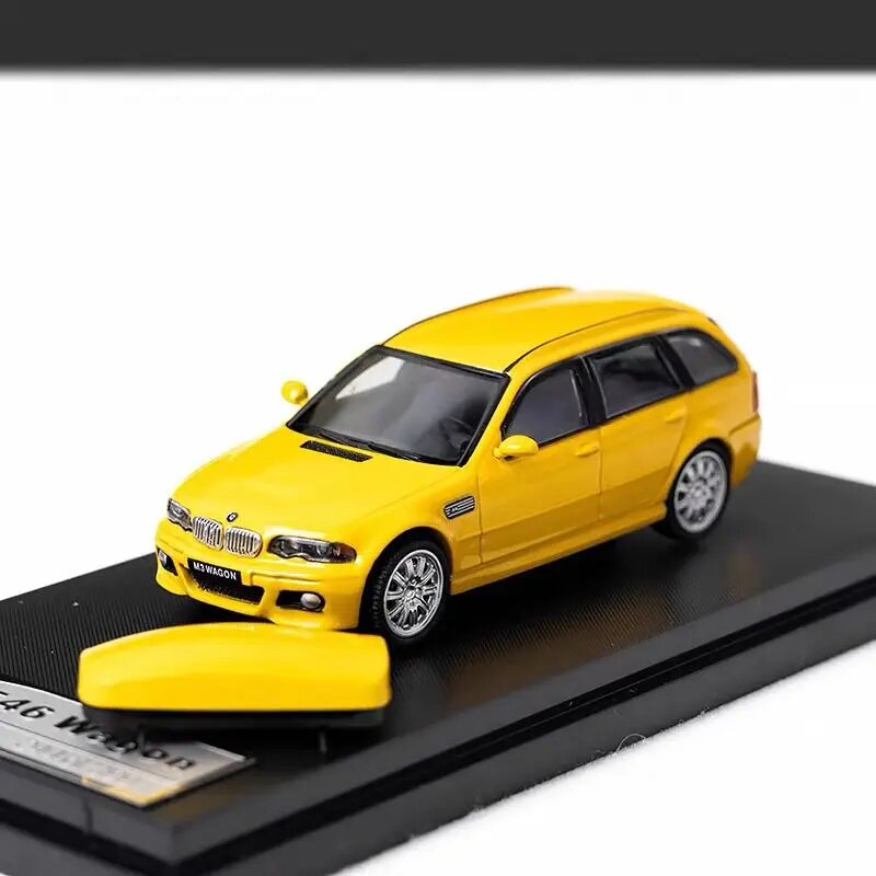 WELLY BMW E46 Универсал металлическая модель 1/64
