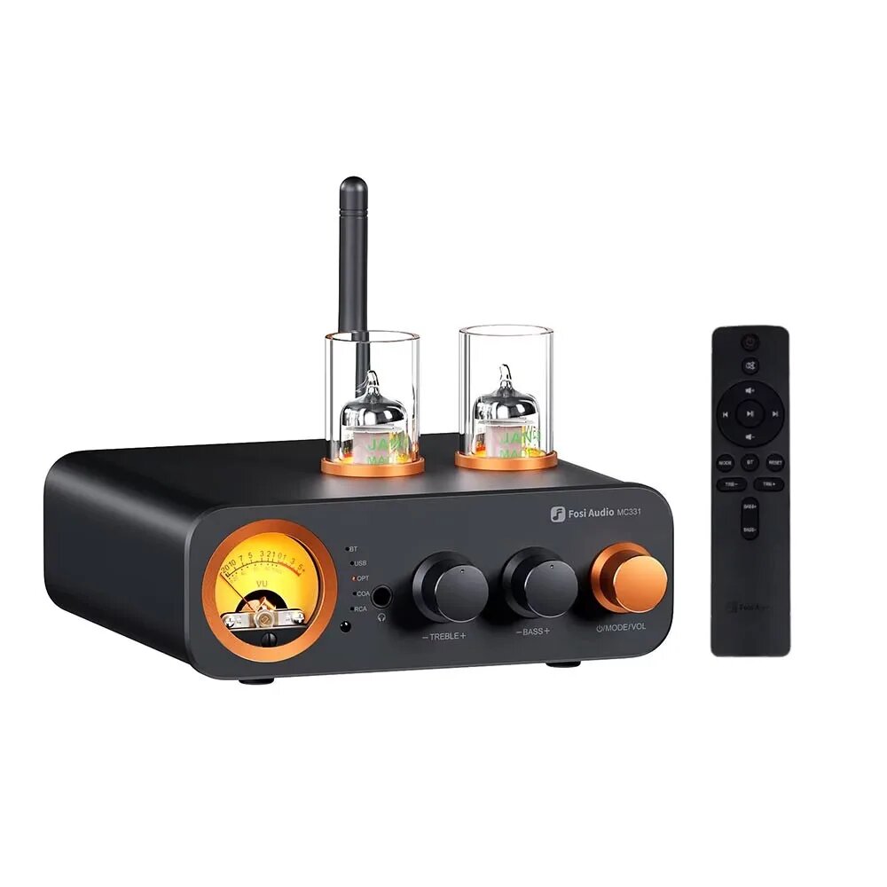 Fosi Audio MC331 ламповый усилитель