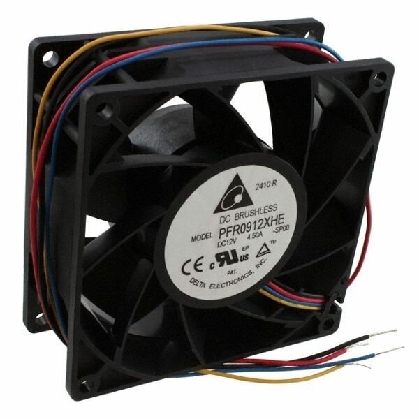 Вентилятор Delta Electronics PFR0912XHE-SP00 12V
