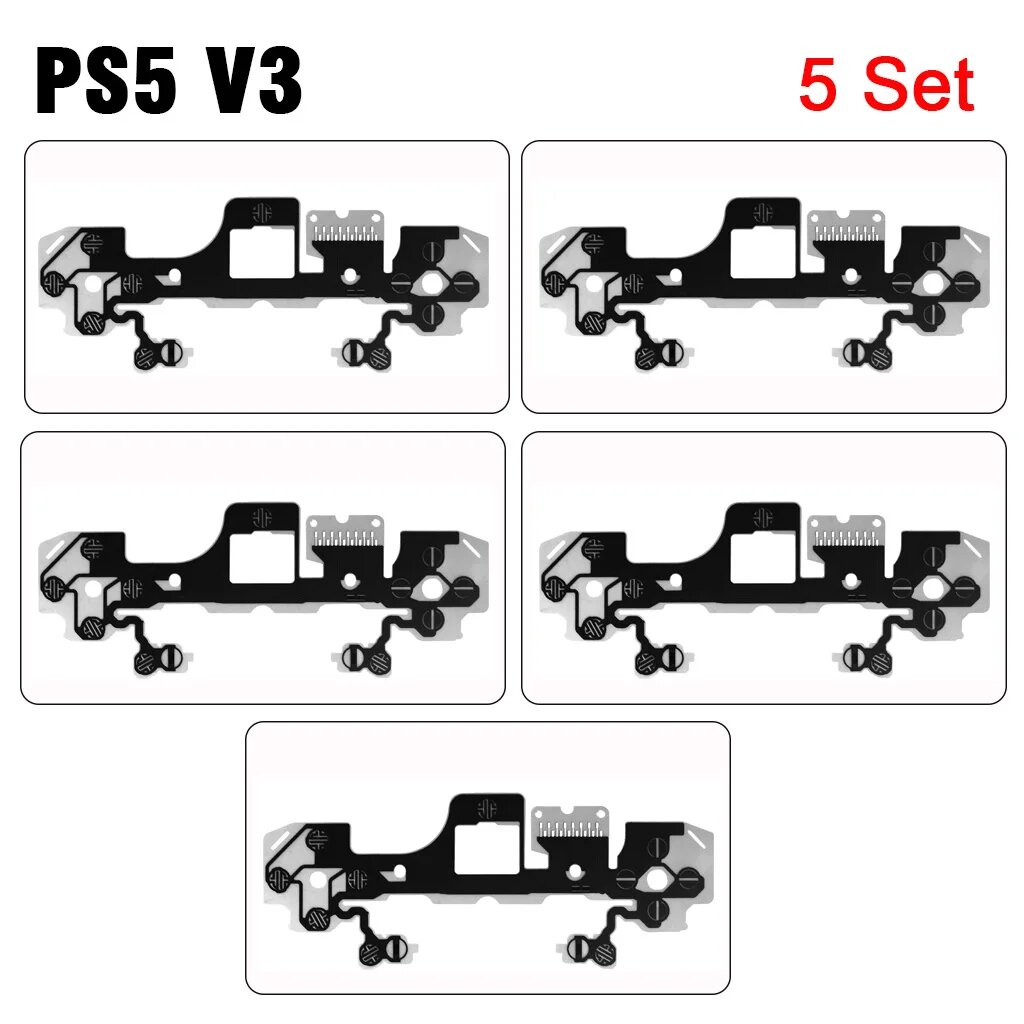 Проводящая пленка PS5 V3, 5 шт, Цвет: 5