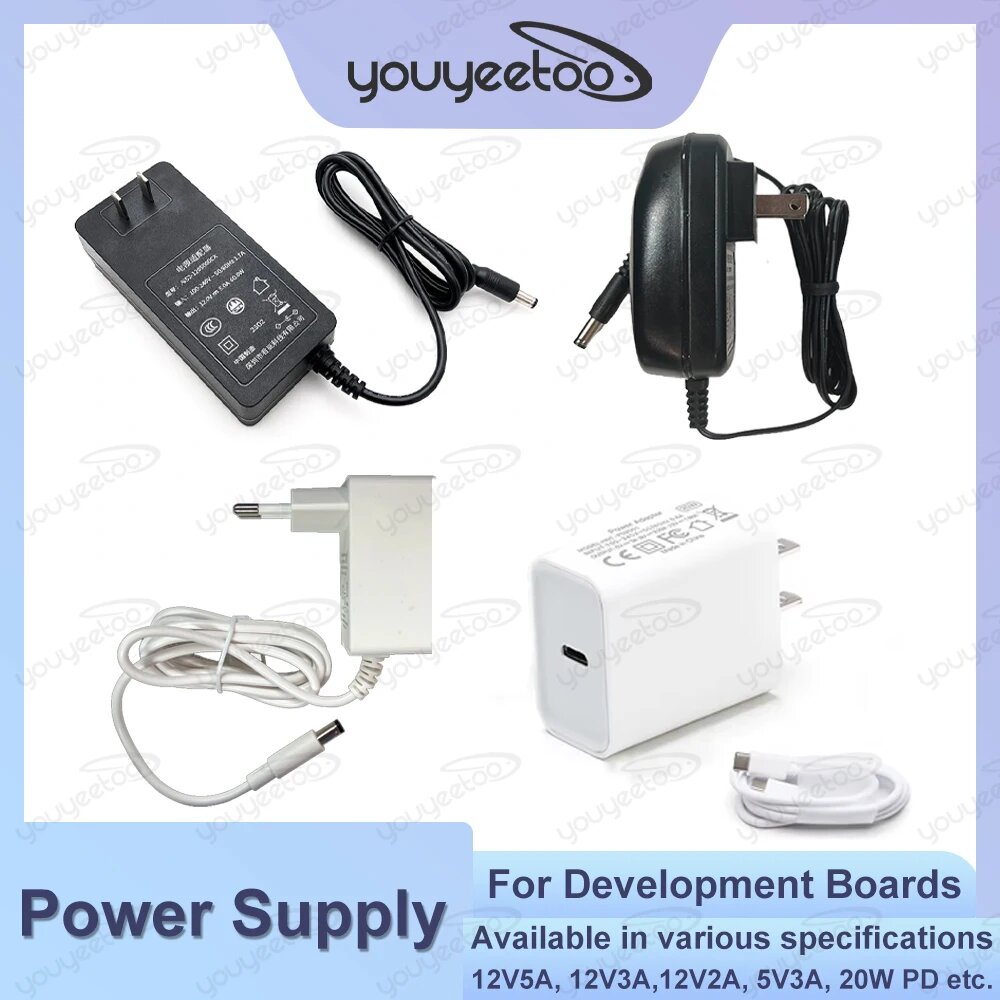 20W PD Power Adapter EU Package — фото 1