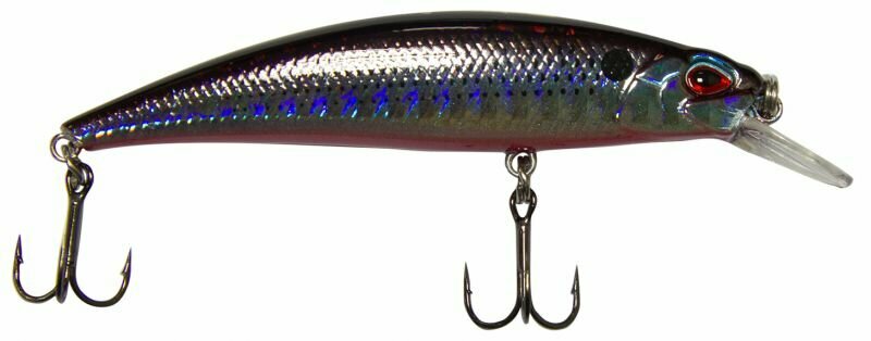 Воблер RUBICON Minnow Classic SP, 70мм, 4.3гр, заглубление 1m, 452