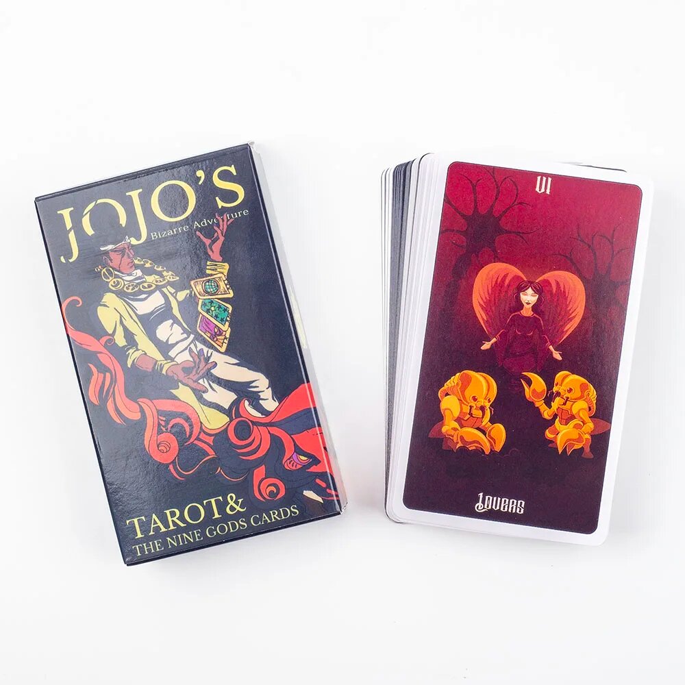 Карточная игра JoJo's Bizarre Adventure TAROT & The Nine Gods