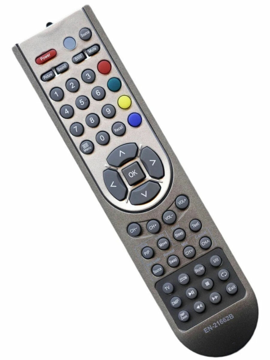 Пульт EN-21662B (EN-21662R) для телевизоров BBK, Rolsen
