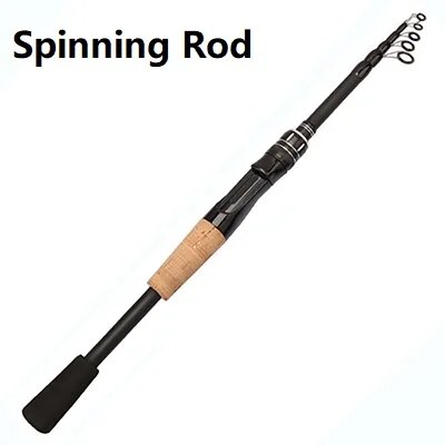 Спиннинговая удочка GHOTDA 1.8 м, Spinning Rod