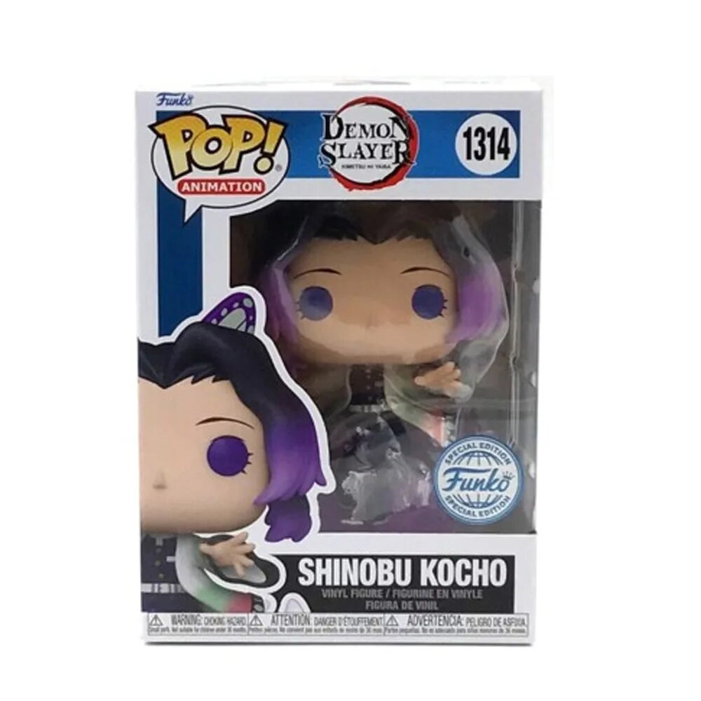 Funko Pop Animation Demon Slayer Shinobu Kocho 1314