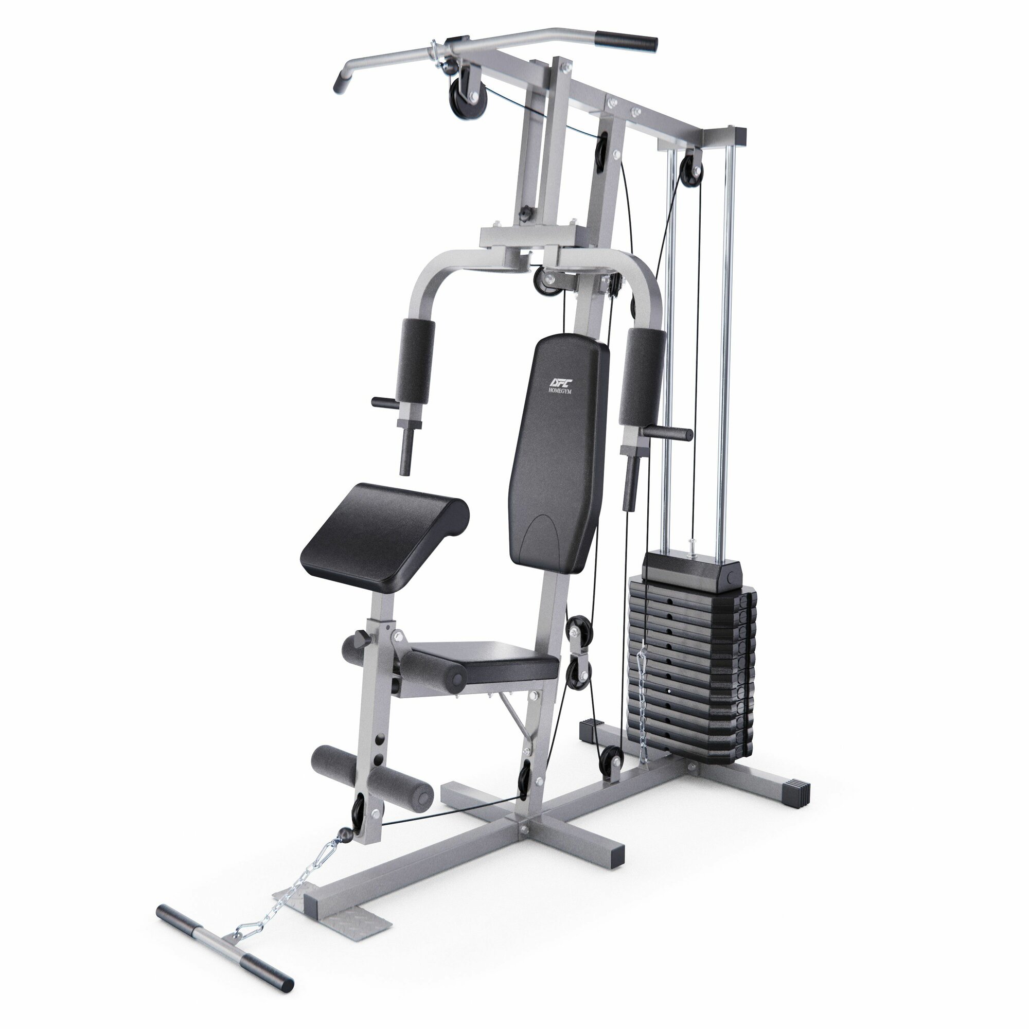 Силовой комплекс DFC HomeGym D7001-60 (стек 60 кг)