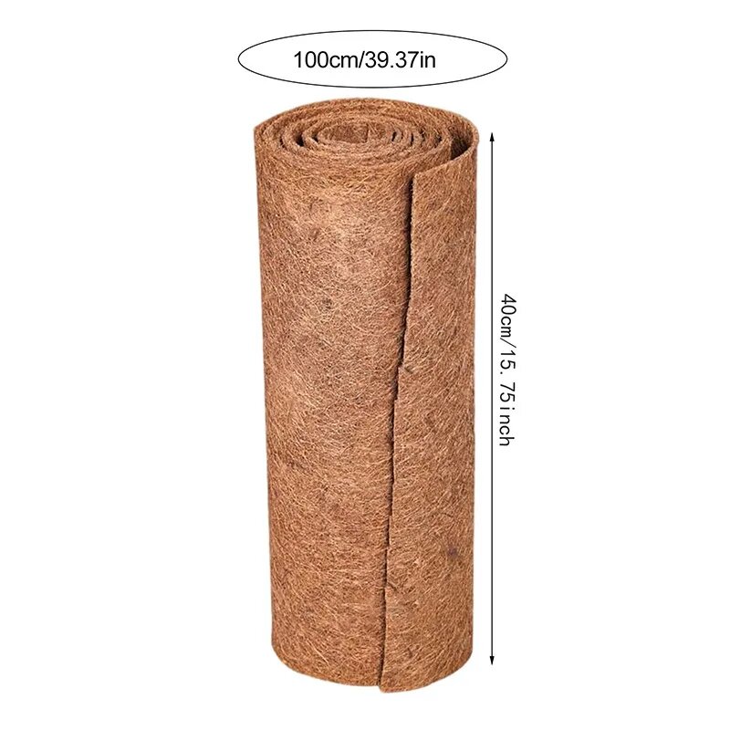 Кокосовый мат для корзин 100cmx40cm