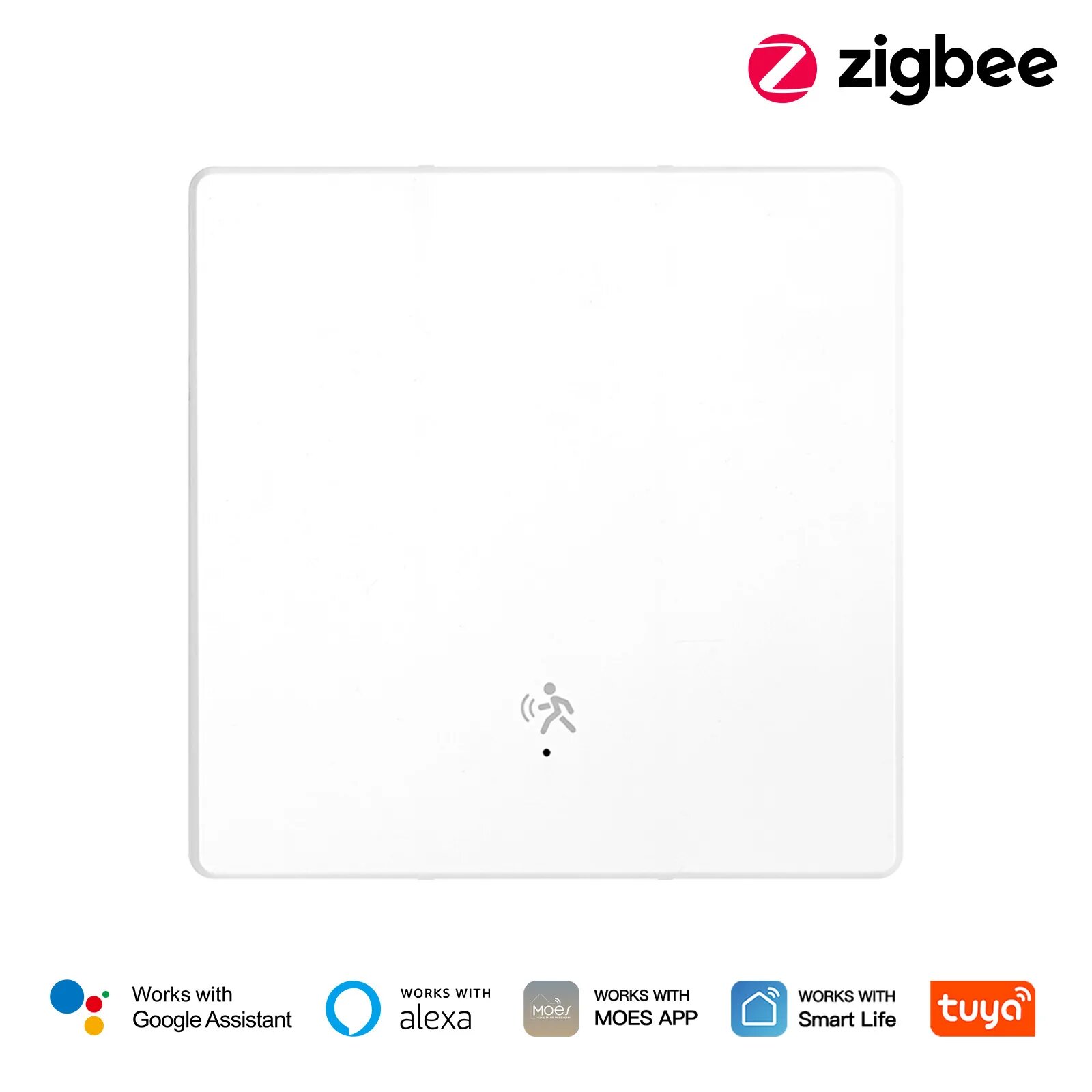 MOES Tuya Zigbee Датчик присутствия