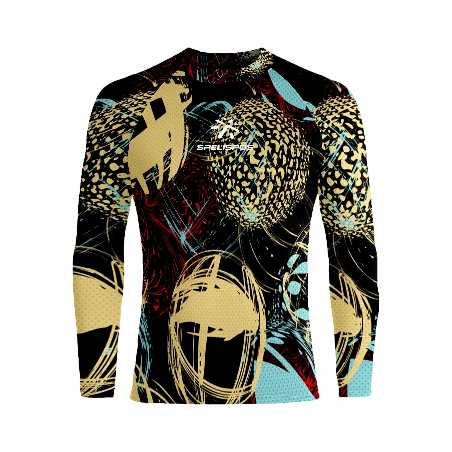 Рашгард UPF50+ F25128395, 6XL