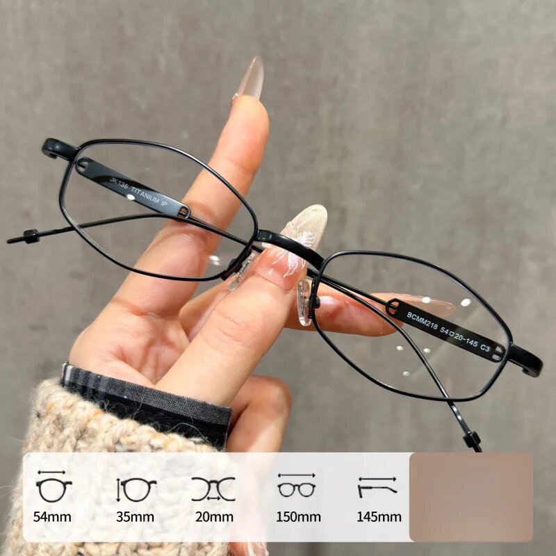 Очки MOMOJA M218, Black, 54mm, 35mm, 20mm, 150mm, 145mm