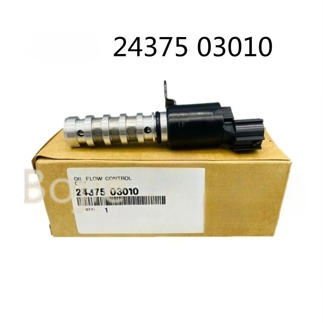2437503010 24375-03010 Электромагнитный клапан регулировки фаз ГРМ для Hyundai и Kia 1.0 1.2, новый