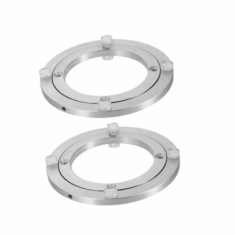 Подшипники UISN дляLazy Susan, 2 шт, 4 дюйма, алюминиевые