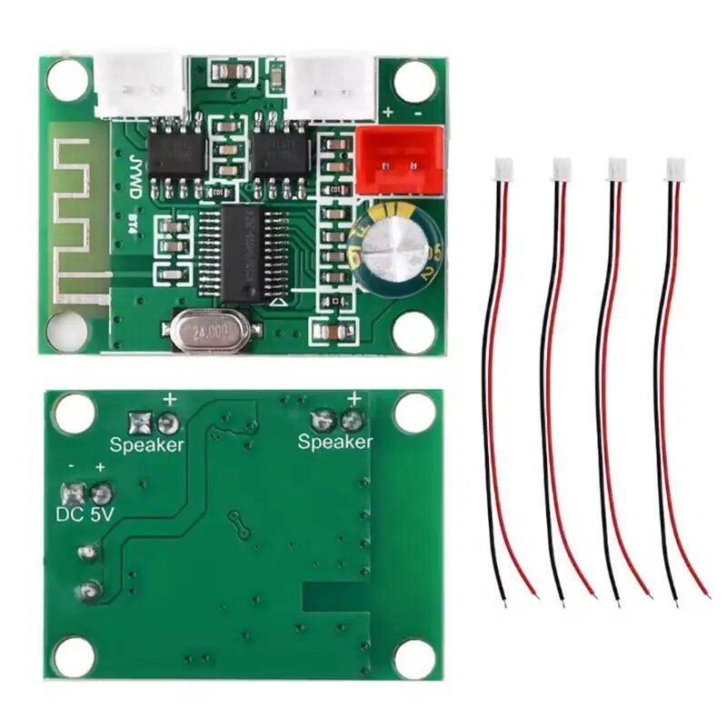 SDJZT Bluetooth-аудиouсилитель 3Вт*2 — фото 1